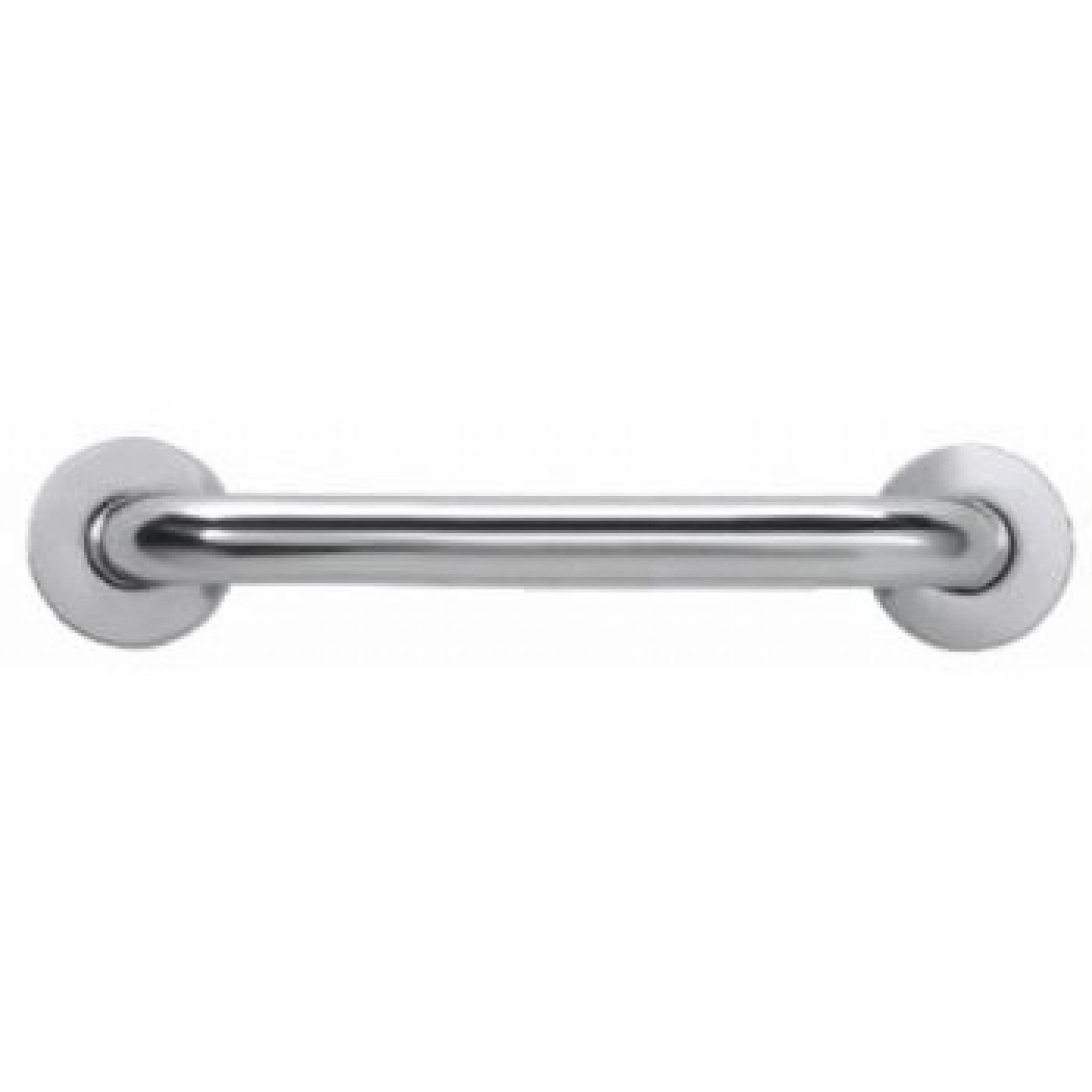 Straight grab rail 450mm long made with stainless steel